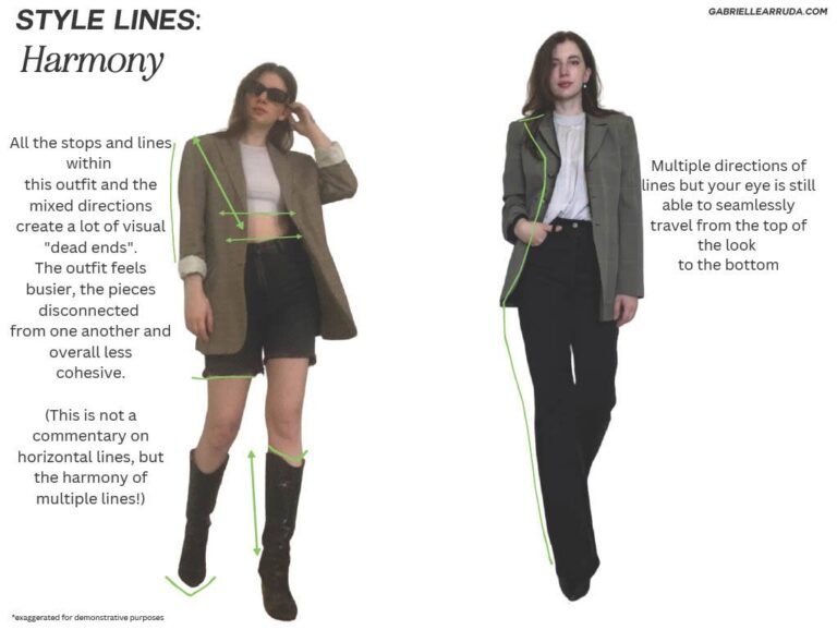 What are Style Lines? {personal style game changer!} | Gabrielle Arruda