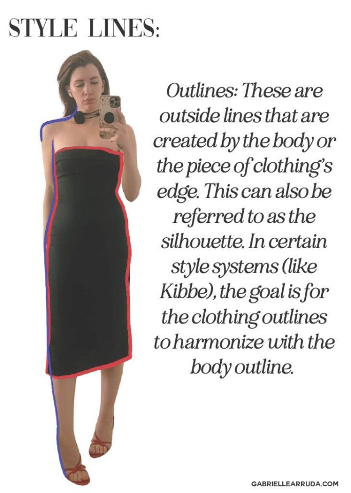 What are Style Lines? {personal style game changer!} | Gabrielle Arruda