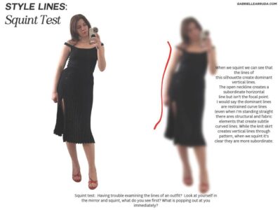 What are Style Lines? {personal style game changer!} | Gabrielle Arruda