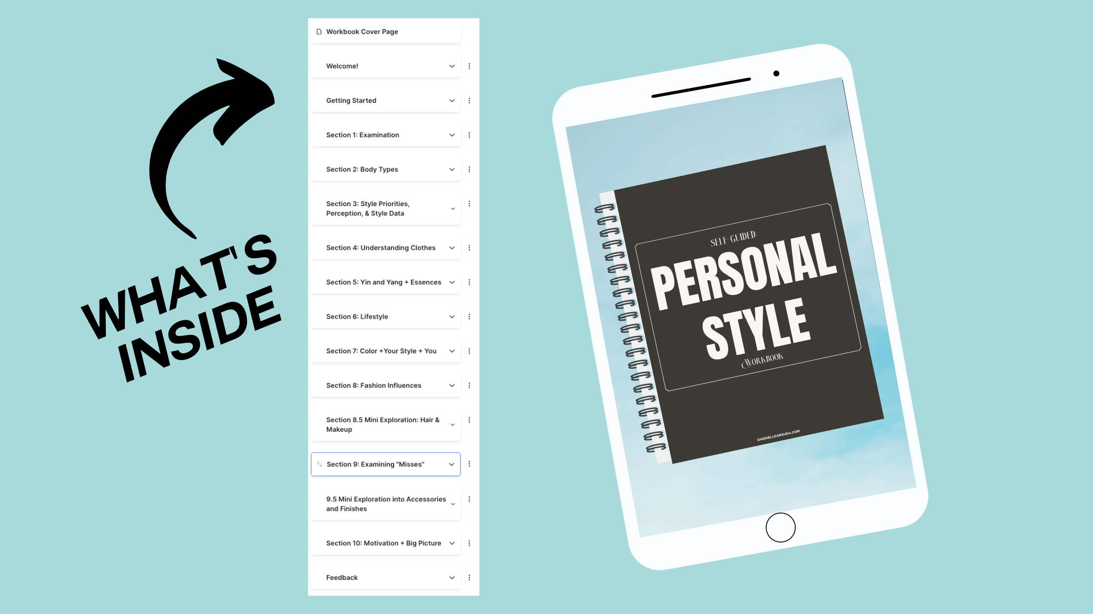 Self-Guided Personal Style Workbook | Gabrielle Arruda