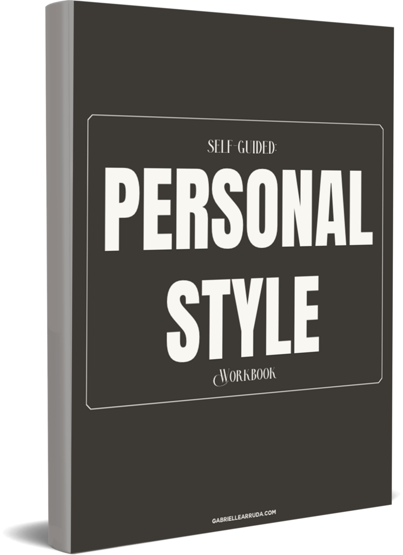 Self-Guided Personal Style Workbook | Gabrielle Arruda
