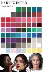 Deep Winter Seasonal Color: The Ultimate Guide | Gabrielle Arruda