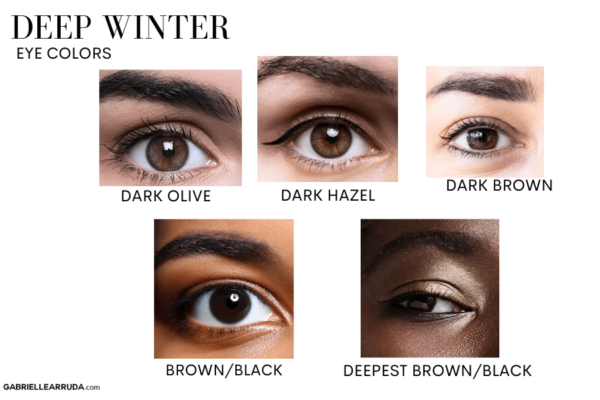 Deep Winter Seasonal Color: The Ultimate Guide | Gabrielle Arruda