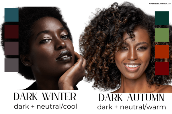 Deep Winter Seasonal Color: The Ultimate Guide | Gabrielle Arruda