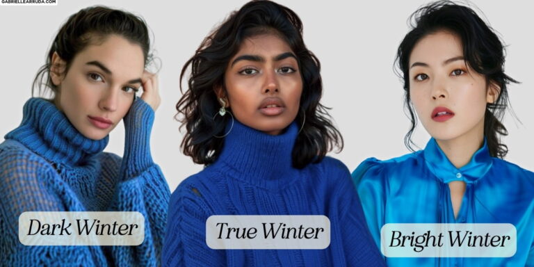 Deep Winter Seasonal Color: The Ultimate Guide | Gabrielle Arruda