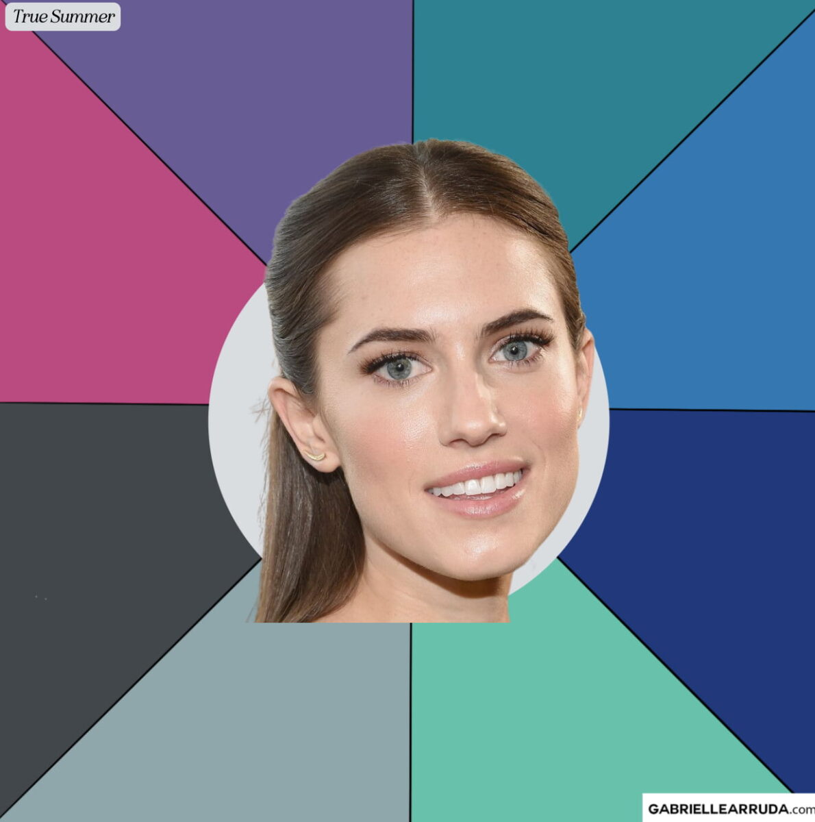 True Summer Seasonal Color: Ultimate Guide | Gabrielle Arruda