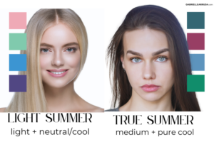 True Summer Seasonal Color: Ultimate Guide | Gabrielle Arruda