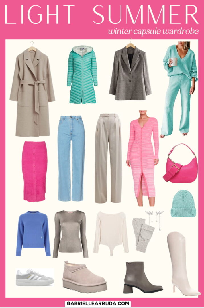 Winter Capsule Wardrobe for Every Seasonal Color Palette | Gabrielle Arruda