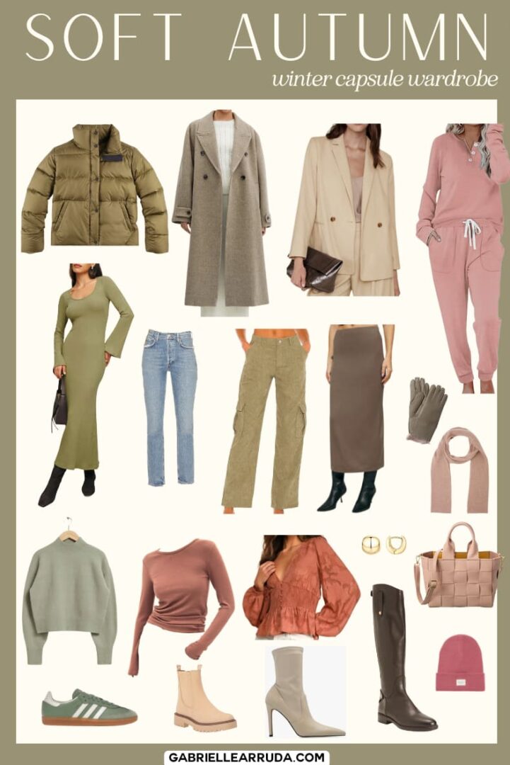 Winter Capsule Wardrobe for Every Seasonal Color Palette | Gabrielle Arruda