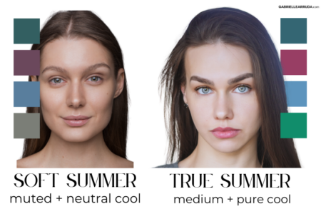 True Summer Seasonal Color: Ultimate Guide | Gabrielle Arruda