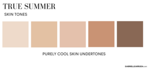 True Summer Seasonal Color: Ultimate Guide | Gabrielle Arruda