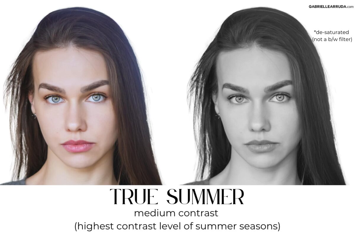 True Summer Seasonal Color: Ultimate Guide | Gabrielle Arruda