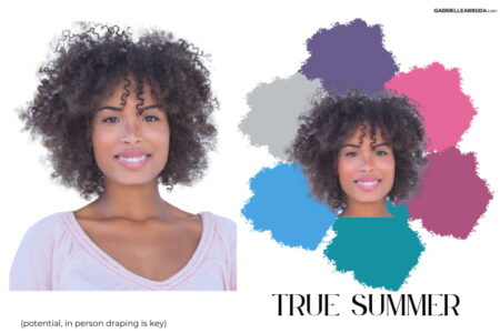 True Summer Seasonal Color: Ultimate Guide | Gabrielle Arruda