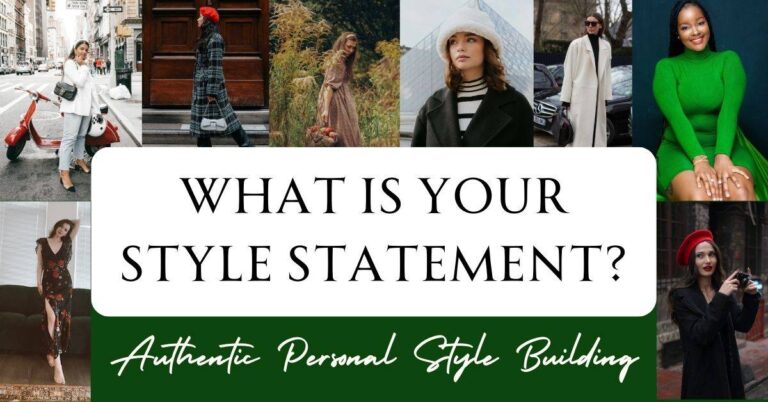Personal Style Building: Developing a Style Statement | Gabrielle Arruda