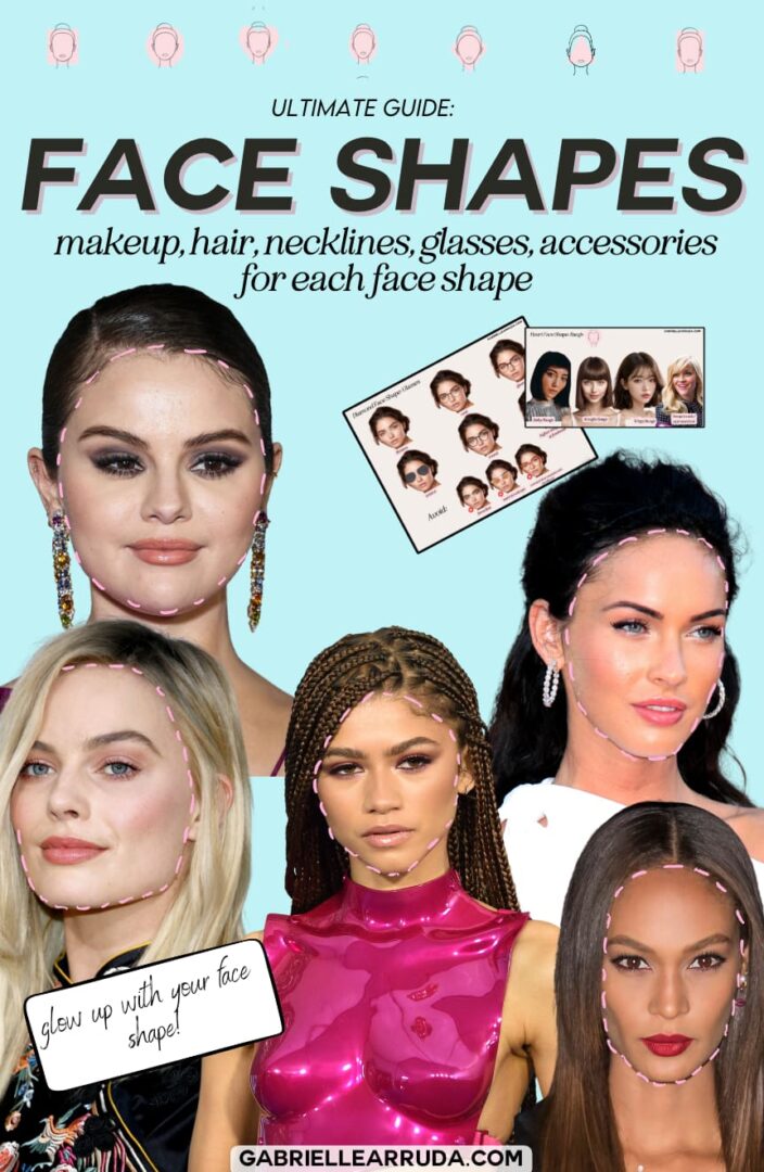 Face Shapes: Ultimate Guide | Gabrielle Arruda