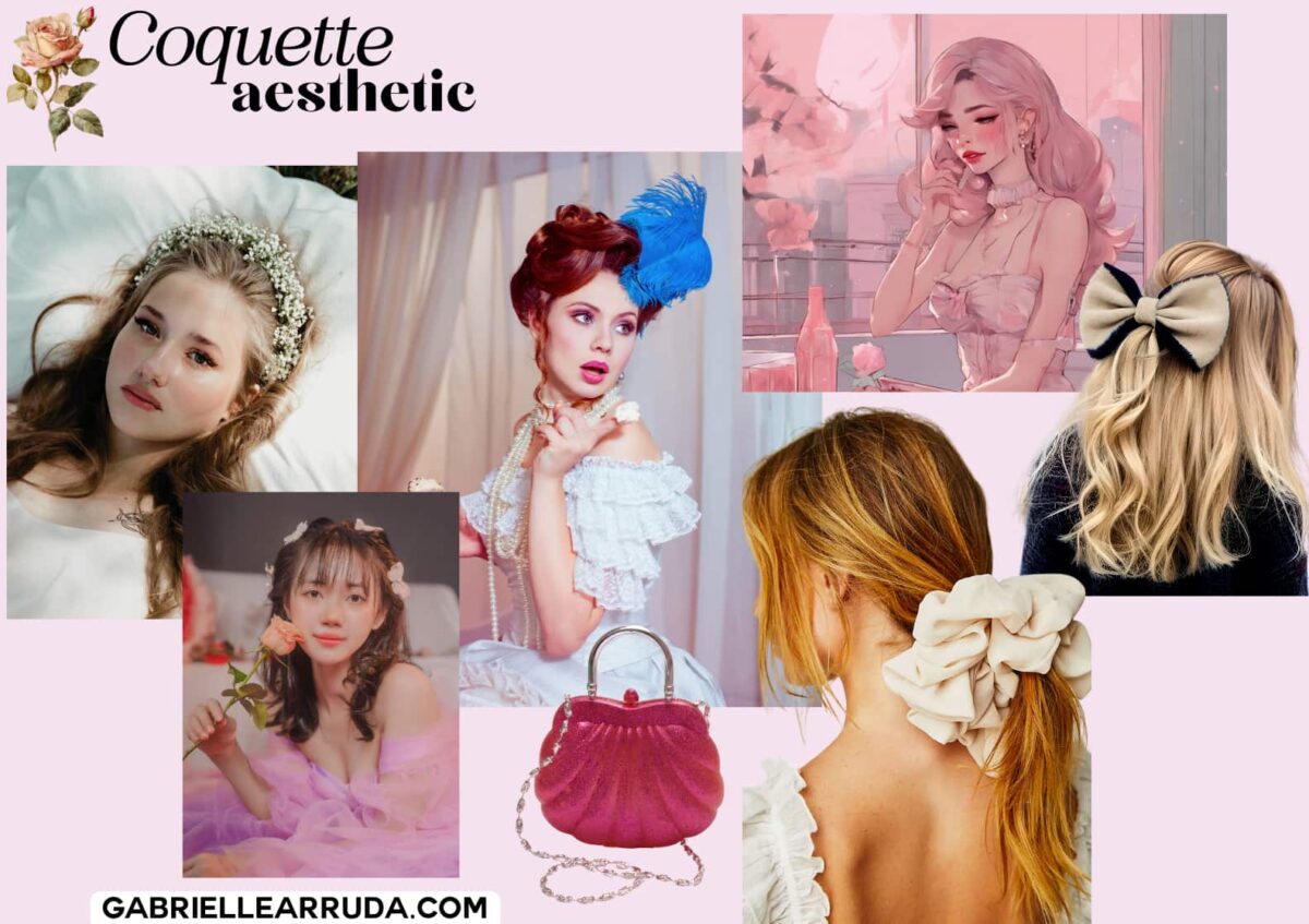 Flirting with Fashion? The Coquette Style Aesthetic might just wink ...
