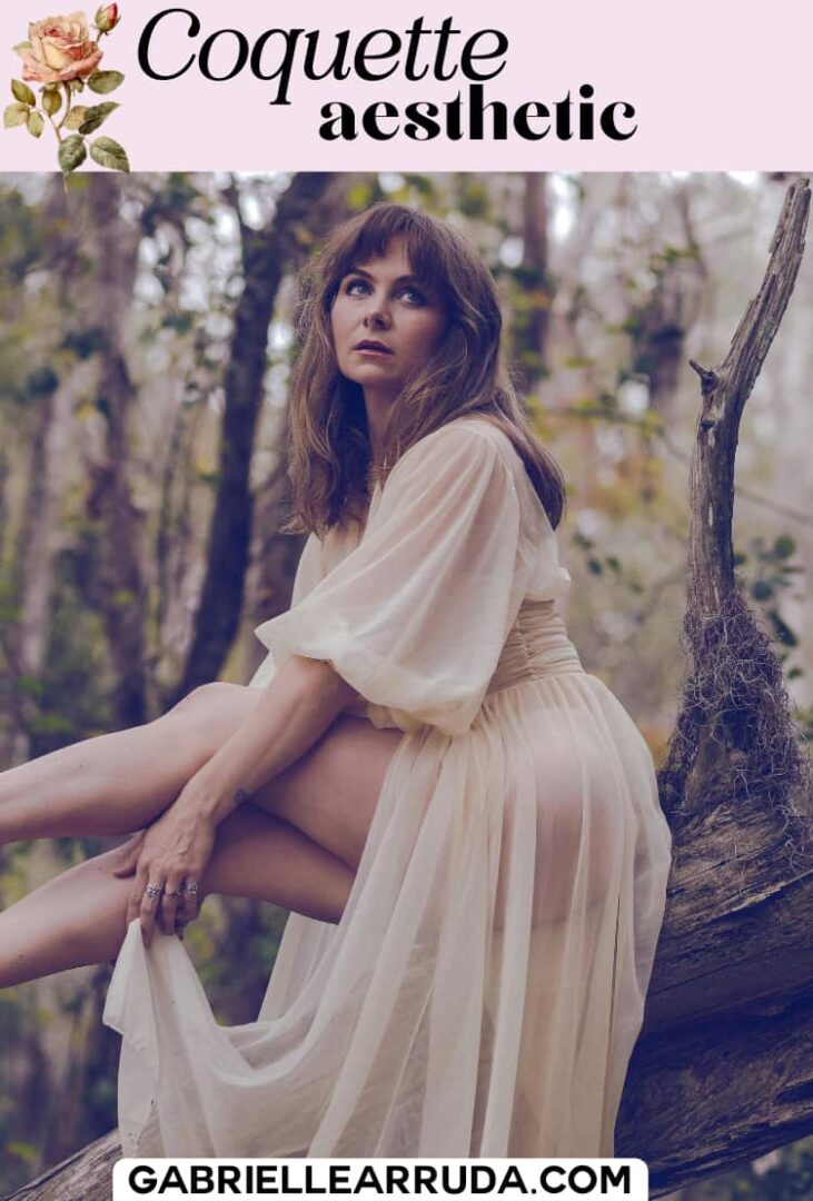 Flirting with Fashion? The Coquette Style Aesthetic might just wink ...