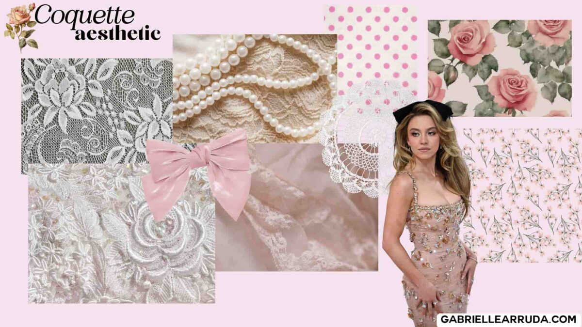 Flirting with Fashion? The Coquette Style Aesthetic might just wink ...