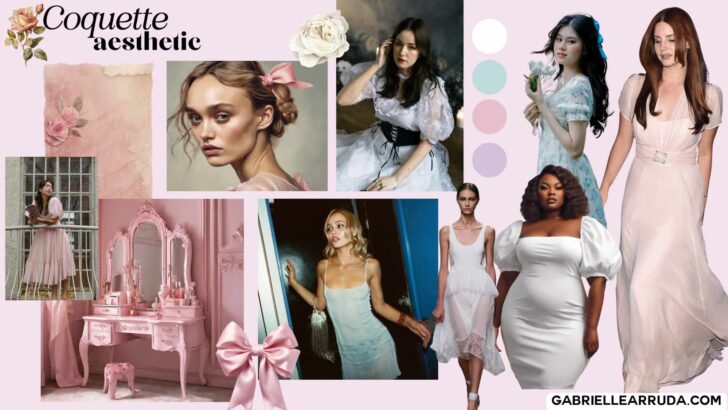 Flirting with Fashion? The Coquette Style Aesthetic might just wink ...