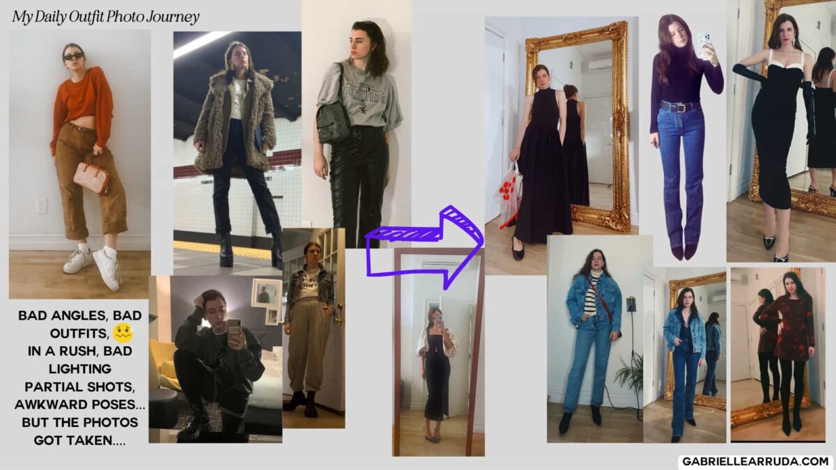 The Key To Authentic Personal Style.... Daily Outfit Photos ...