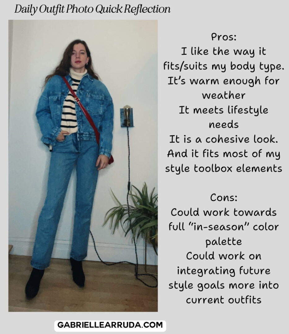 The Key To Authentic Personal Style.... Daily Outfit Photos ...