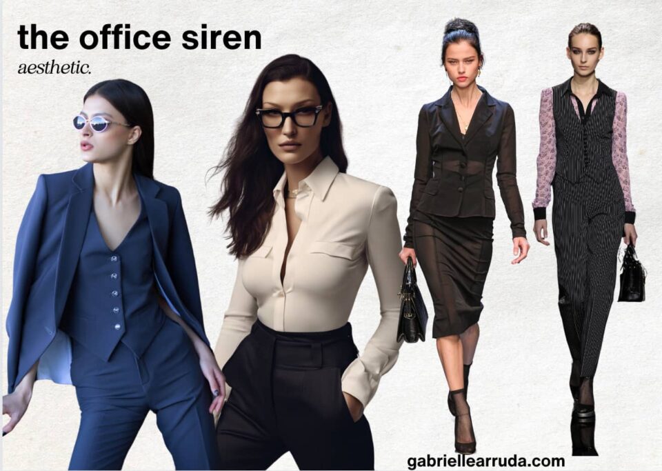 Office Siren Aesthetic. Here’s how a stylist would merge CEO + Femme ...