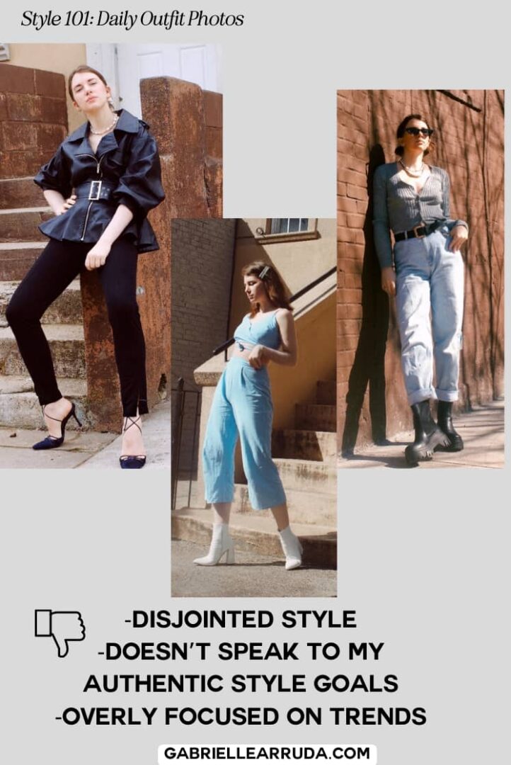 The Key To Authentic Personal Style.... Daily Outfit Photos ...