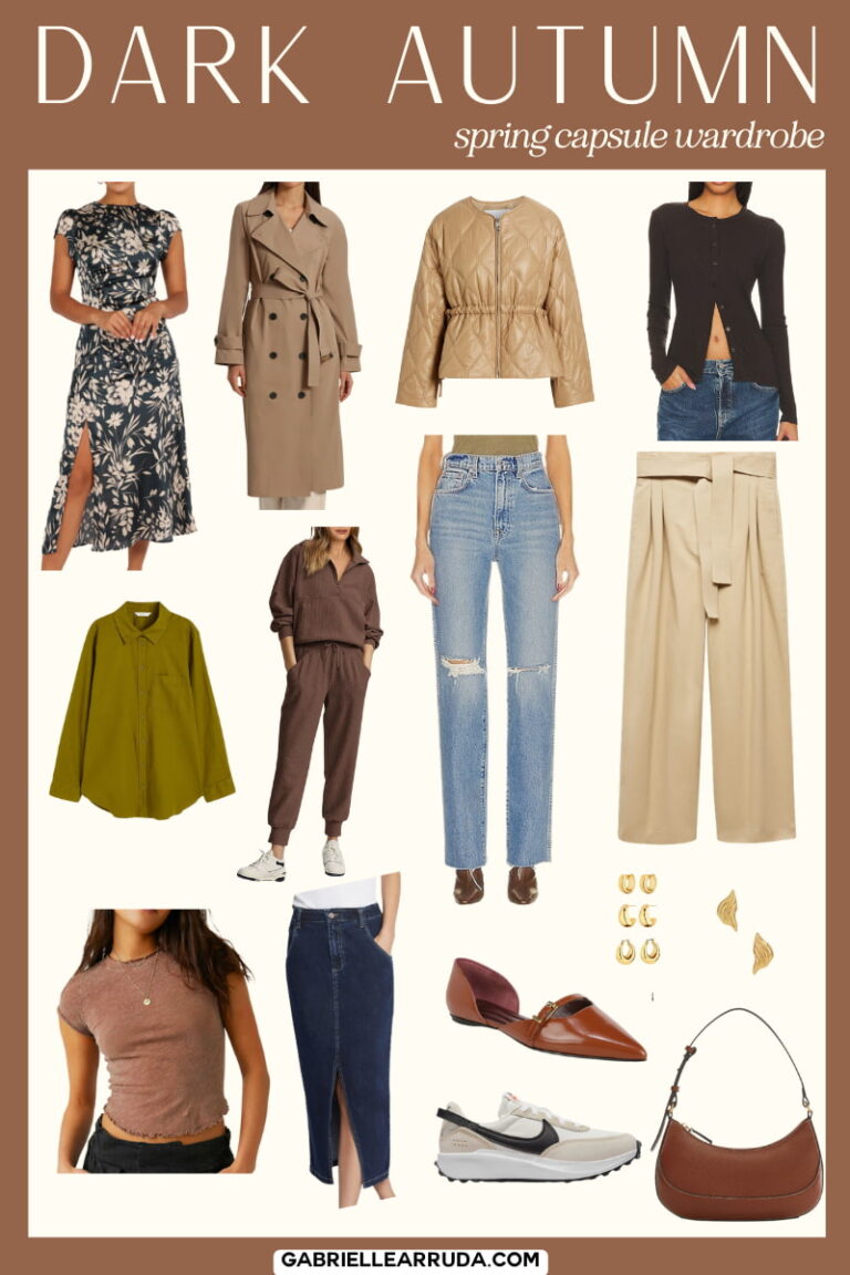 Spring Capsule Wardrobes for Every Seasonal Color Palette | Gabrielle ...