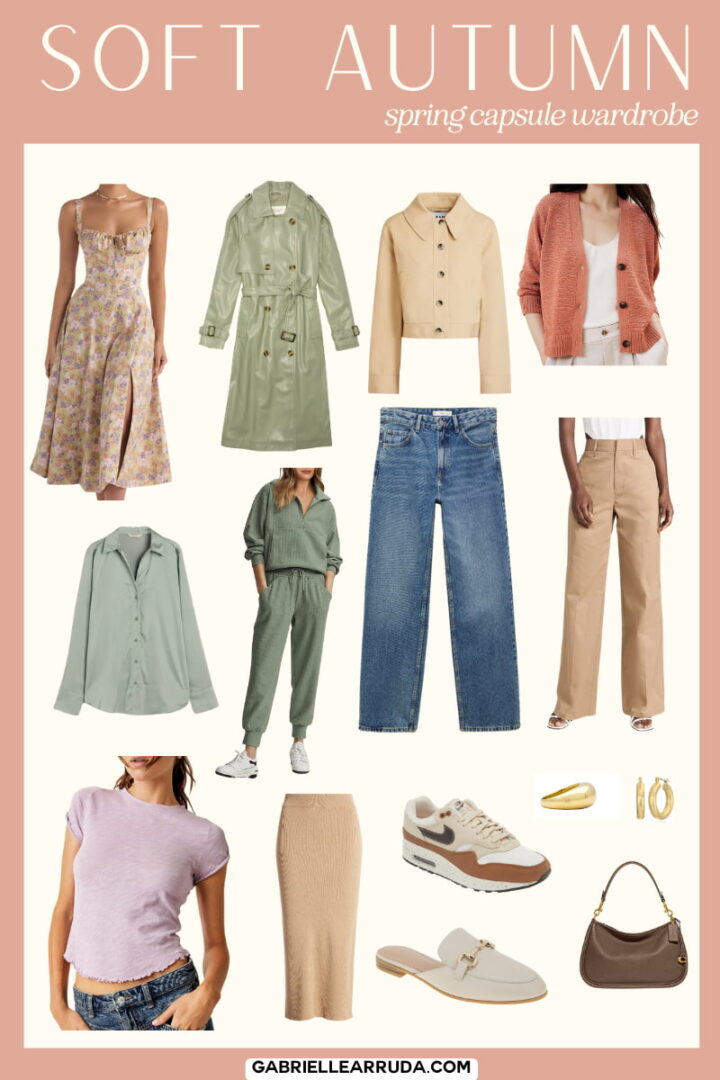 Spring Capsule Wardrobes for Every Seasonal Color Palette | Gabrielle ...