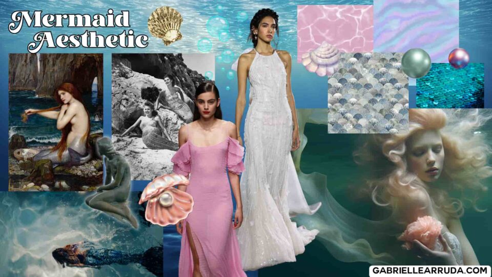 Making Waves: How to Embrace the Mermaid Aesthetic in Your Style ...