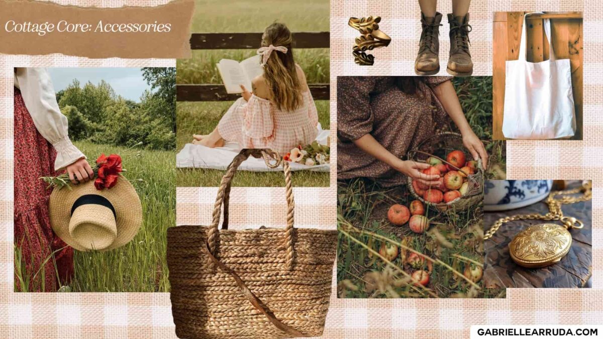 Cottage Core Style Aesthetic ? { kibbe & seasonal color outfit ideas ...