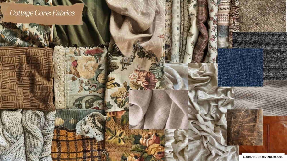 Cottage Core Style Aesthetic ? { kibbe & seasonal color outfit ideas ...