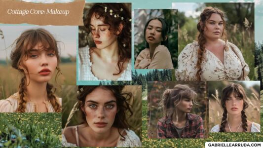 Cottage Core Style Aesthetic ? { kibbe & seasonal color outfit ideas ...