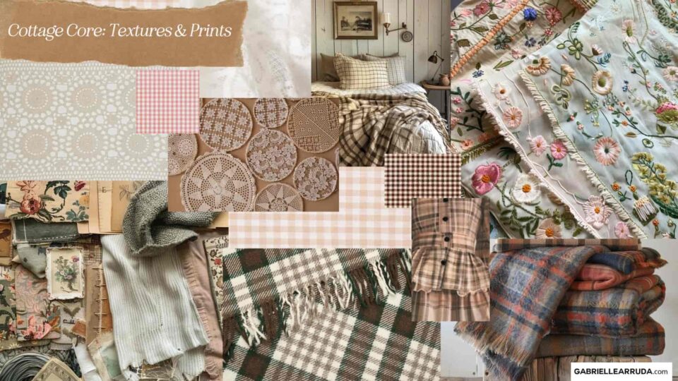 Cottage Core Style Aesthetic ? { kibbe & seasonal color outfit ideas ...