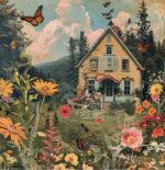 Cottage Core Style Aesthetic ? { kibbe & seasonal color outfit ideas ...