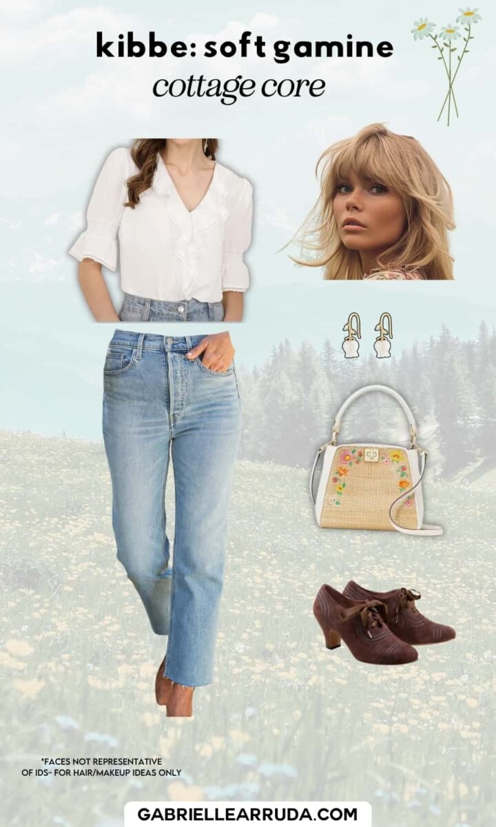 Cottage Core Style Aesthetic ? { kibbe & seasonal color outfit ideas ...