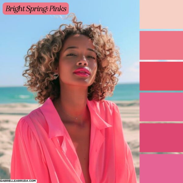 Seasonal Color Palettes: Your Best Pinks | Gabrielle Arruda