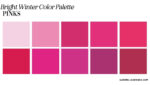 Seasonal Color Palettes: Your Best Pinks | Gabrielle Arruda