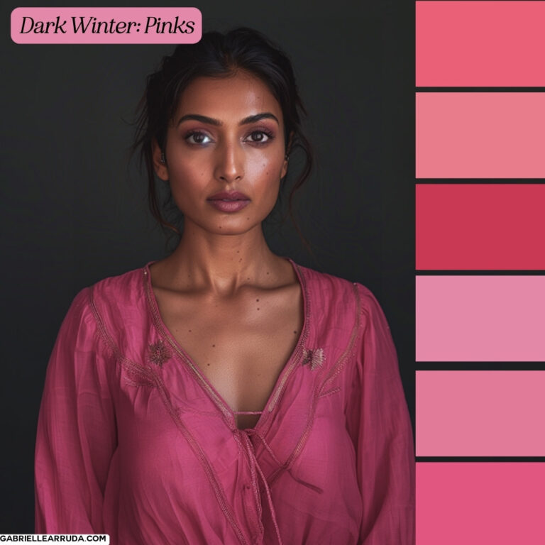 Seasonal Color Palettes: Your Best Pinks | Gabrielle Arruda