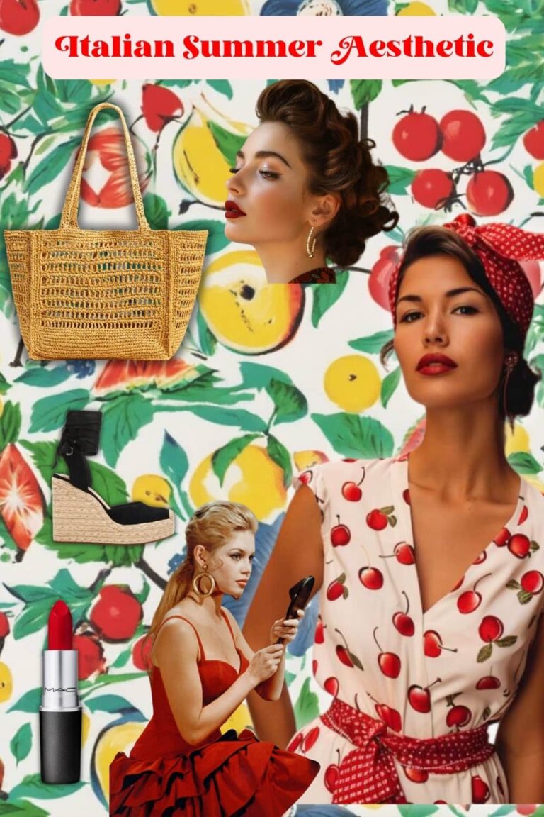 13+ Must-Have Items to Master the Italian Summer Aesthetic | Gabrielle ...