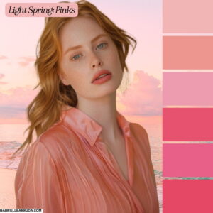Seasonal Color Palettes: Your Best Pinks | Gabrielle Arruda