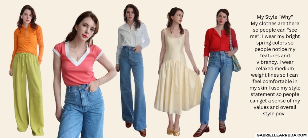 The Why Behind Our Styles | Gabrielle Arruda