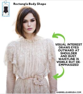 Rectangle Body Shape: Ultimate Guide to Building a Wardrobe | Gabrielle ...