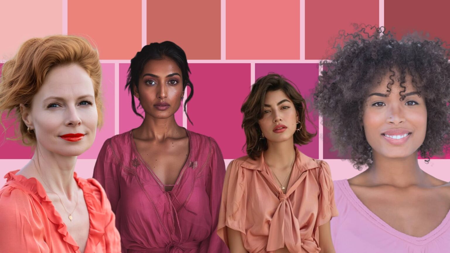 Seasonal Color Palettes: Your Best Pinks | Gabrielle Arruda