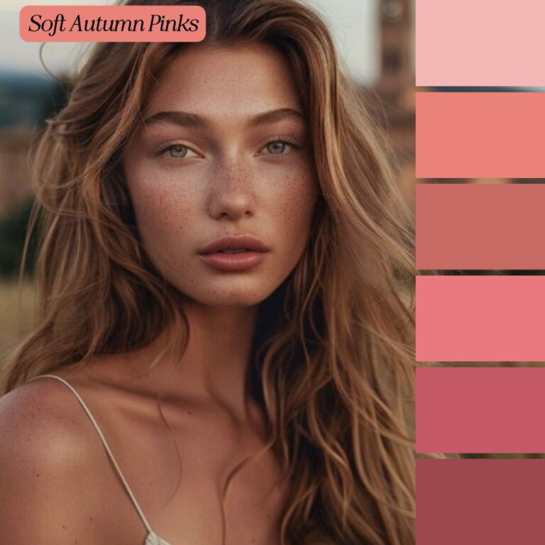 Seasonal Color Palettes: Your Best Pinks | Gabrielle Arruda