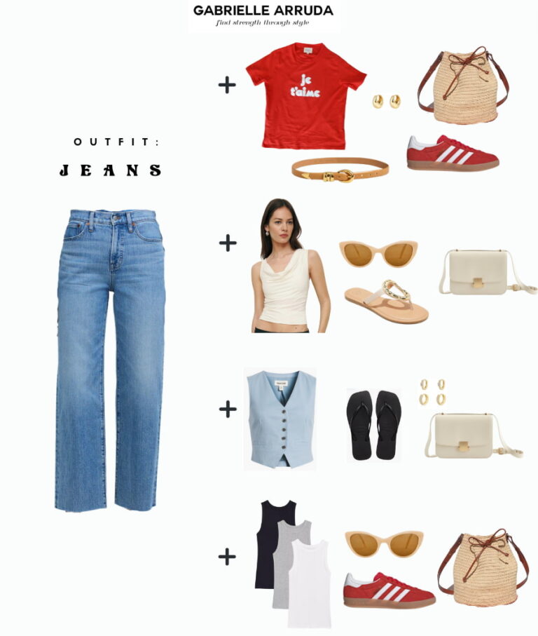 Chic & Elevated Summer Capsule Wardrobe {2024} | Gabrielle Arruda
