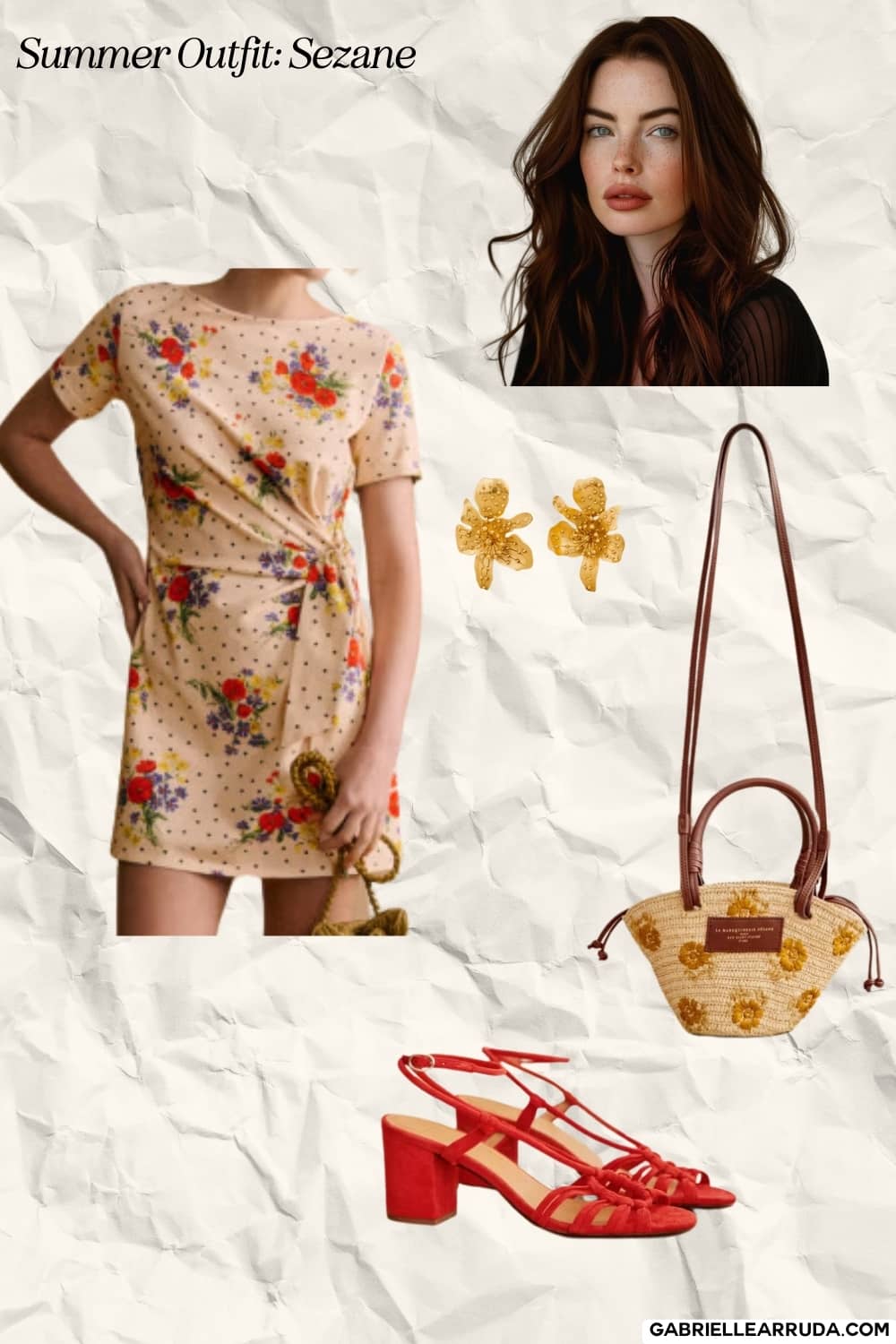 Sezane Summer Outfit Ideas: Master That French Girl Style | Gabrielle ...