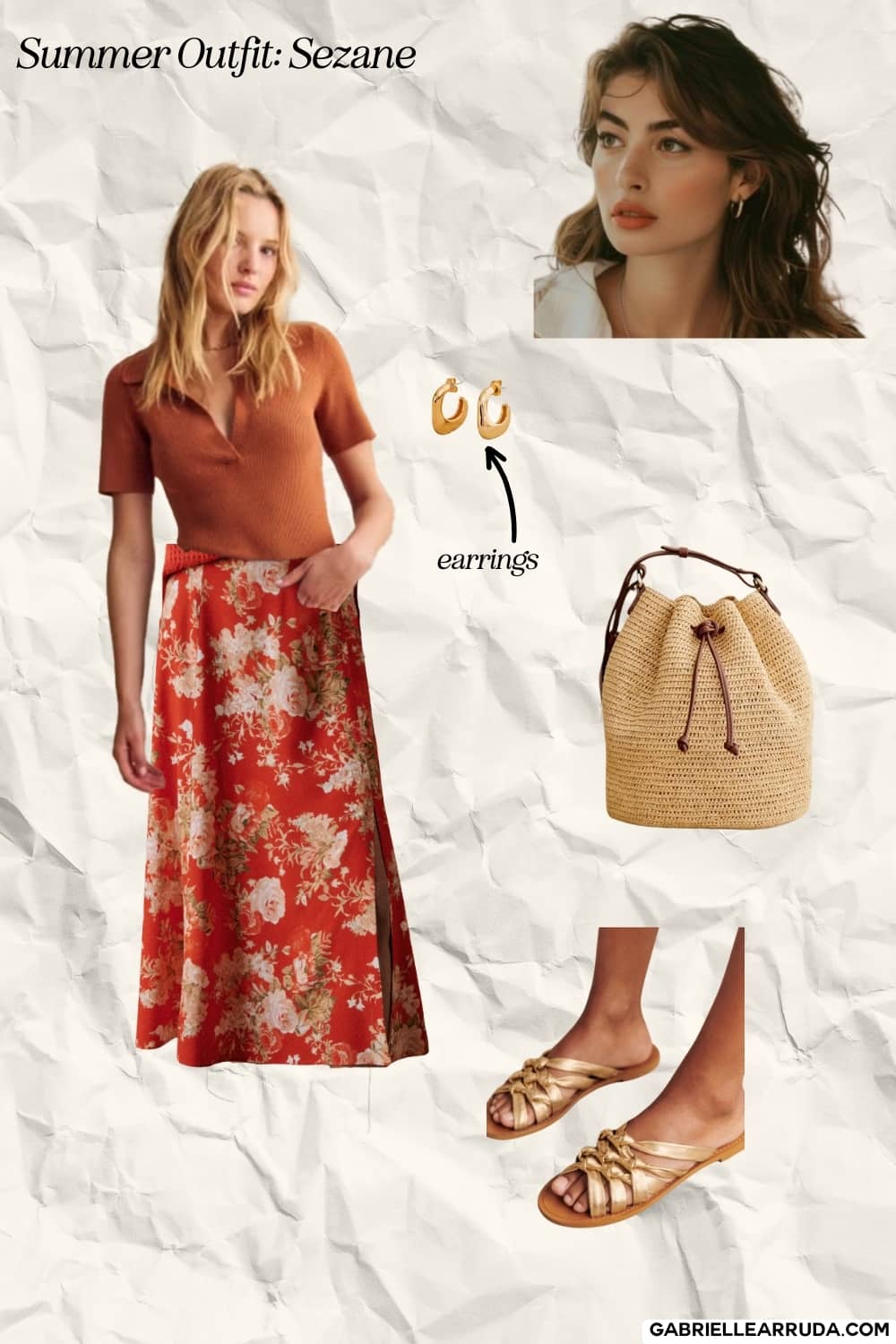 Sezane Summer Outfit Ideas: Master That French Girl Style | Gabrielle ...
