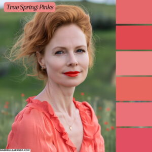 Seasonal Color Palettes: Your Best Pinks | Gabrielle Arruda