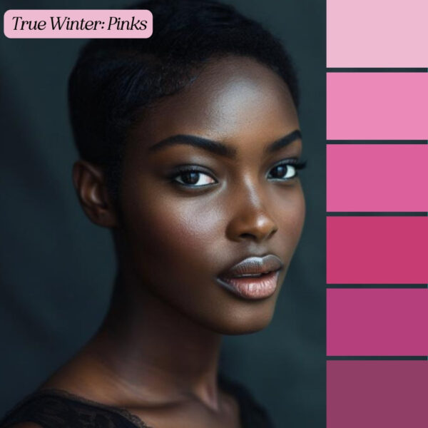 Seasonal Color Palettes: Your Best Pinks | Gabrielle Arruda